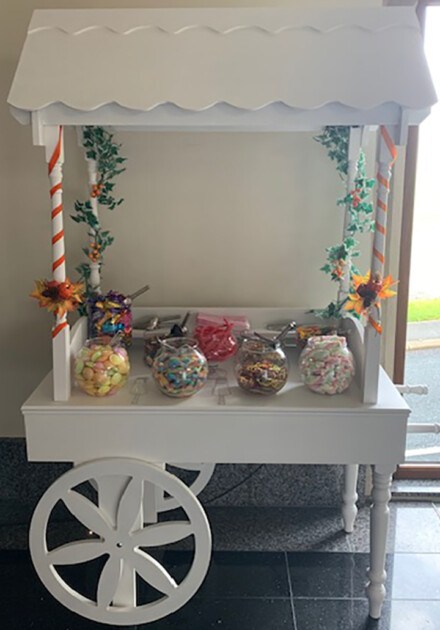 Candy Carts – Weddings, Birthdays, Parties – Sweetalicious