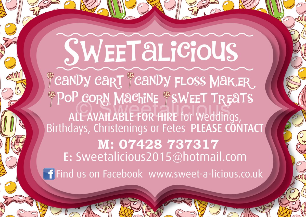 Candy Carts - Sweetalicious